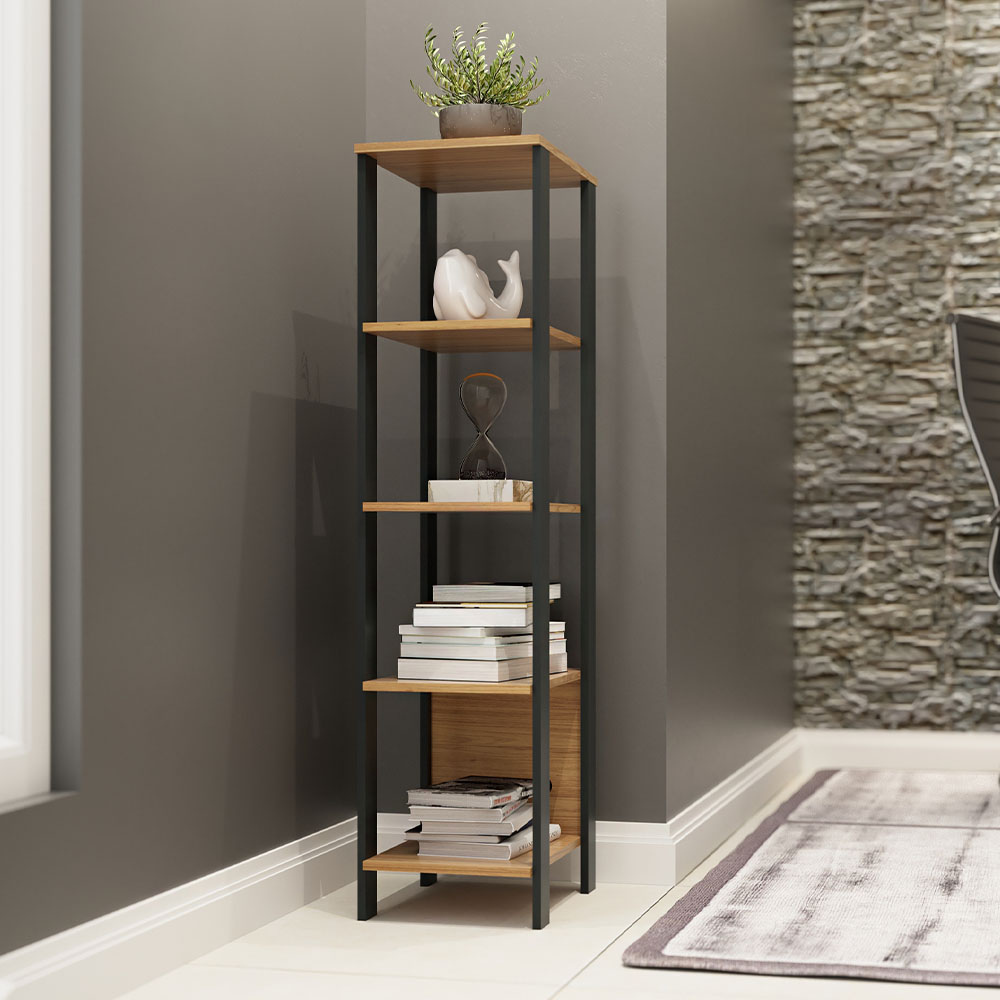 Estante Nicho Industrial 5 Prateleiras 100% Mdf - Camicado